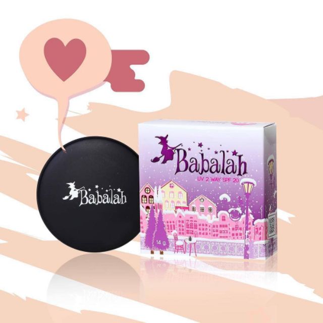 Babala(ตลับจริง) แป้งบาบาร่า สูตร 1 ของแท้!! | Shopee Thailand