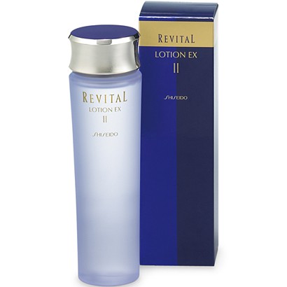 Shiseido Revital Lotion EX II 130ml Normal to Dry Skin | Shopee Thailand
