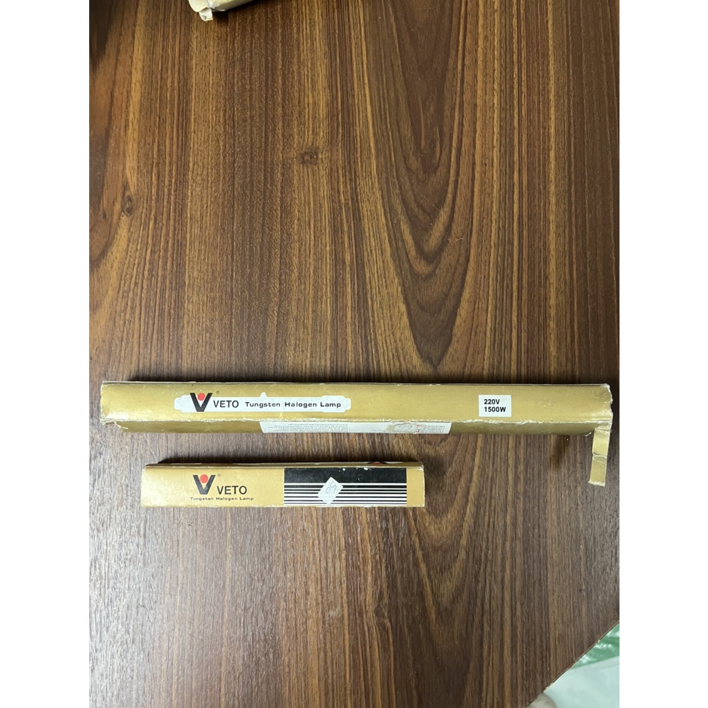 veto tungsten halogen lamp มีทั้งขนาดสั้นและขนาดยาว อุปกรณ์ให้แสงสว่าง ...