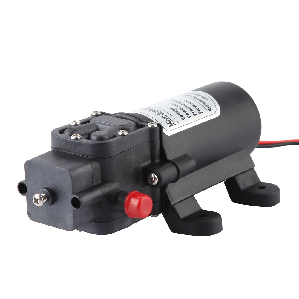 December305 24V 60W Mini Electric Water Pump 5L/m Flow Micro Diaphragm ...