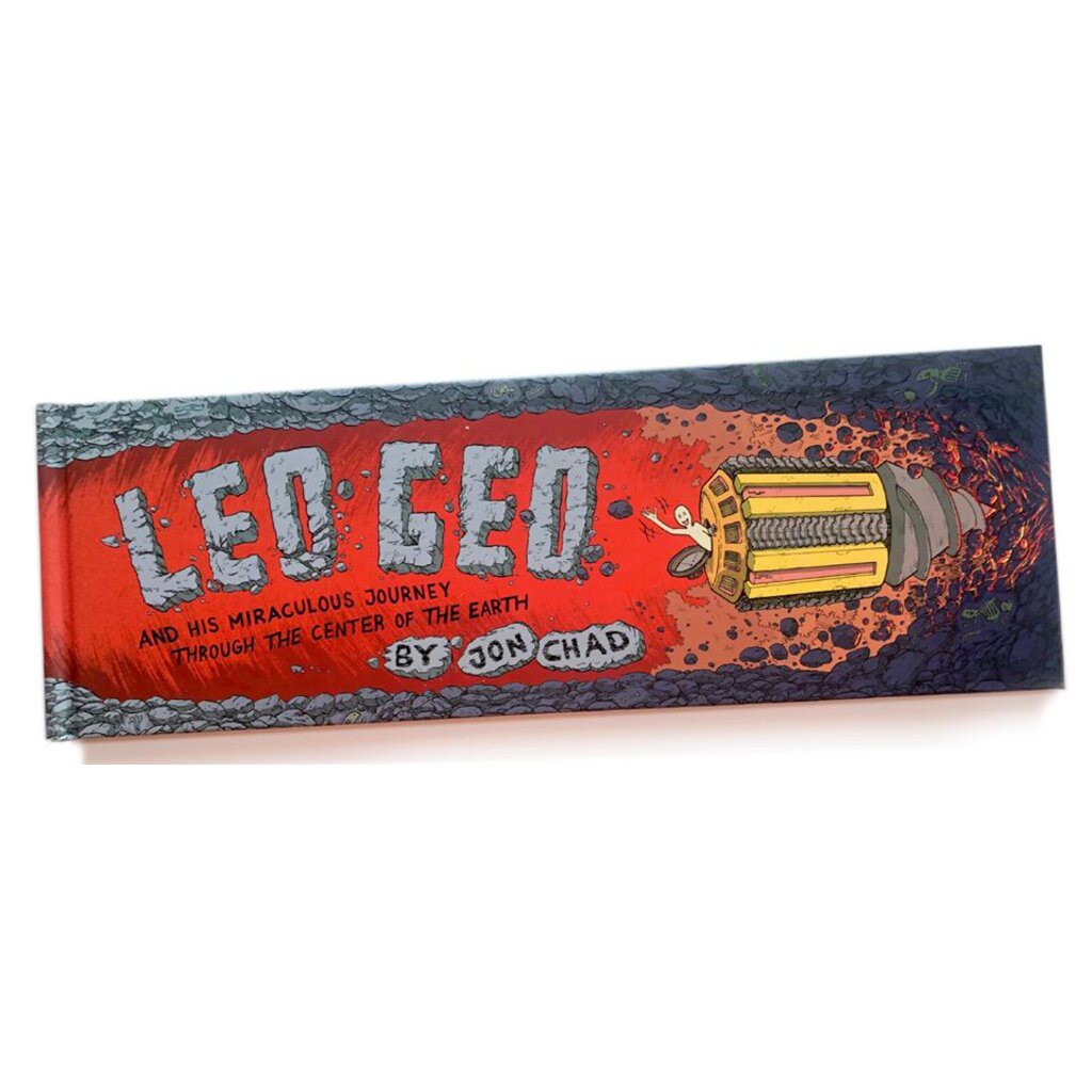 [หนังสือ เด็ก]Leo Geo and His Miraculous Journey Through the Center of ...