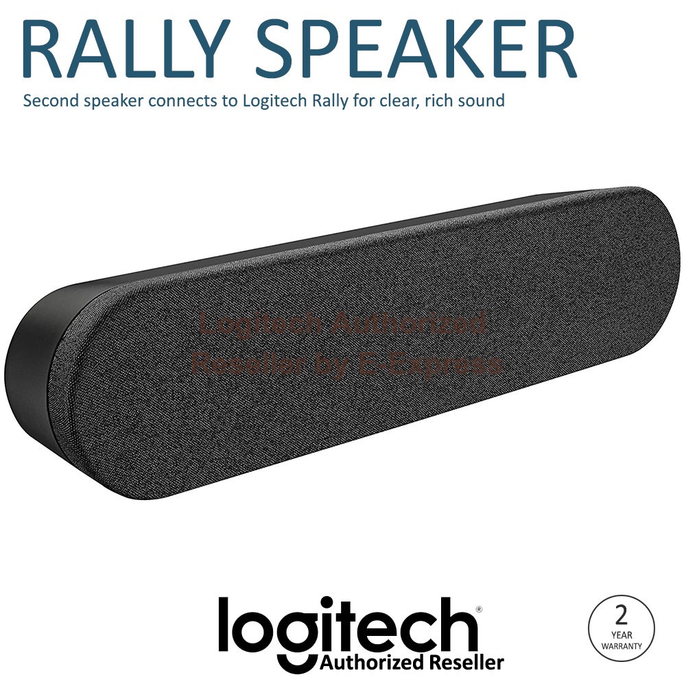 Logitech Rally Speaker ของแท้ ประกันศูนย์ 2ปี | Shopee Thailand