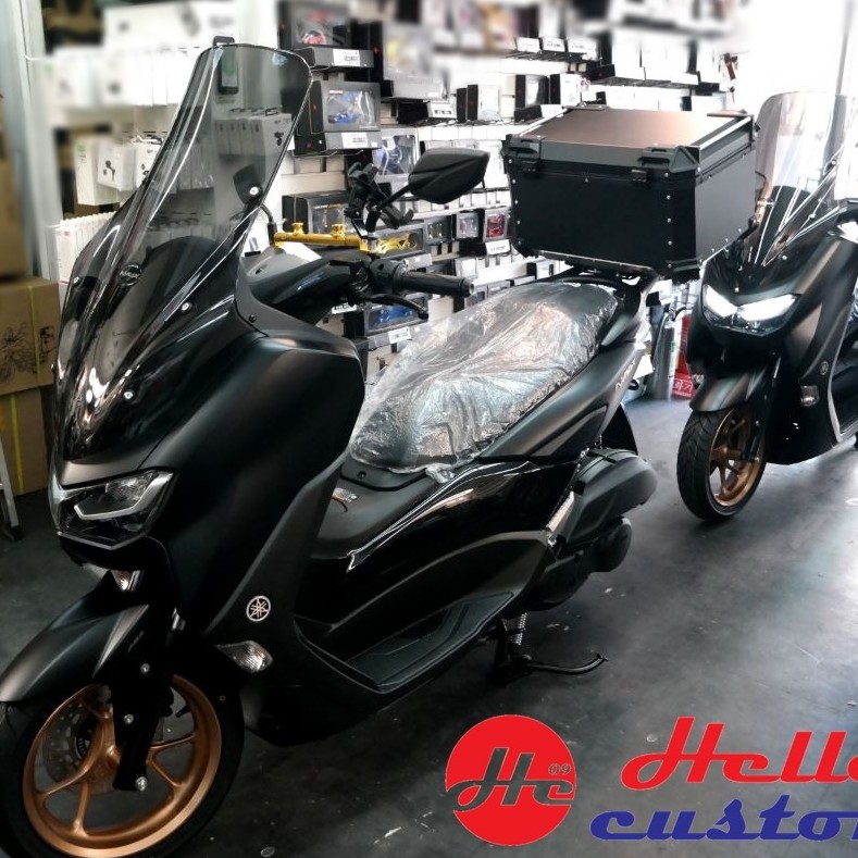 ชิวหน้า TOURING Nmax 2020 - 2022 ความสูง 28นิว **** | Shopee Thailand