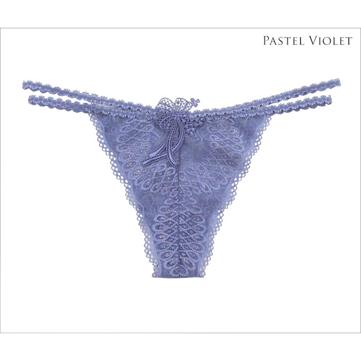 Annebra กางเกงใน ทรงจีสตริง ผ้าลูกไม้ G-String Panty รุ่น AU3-867 สี ...