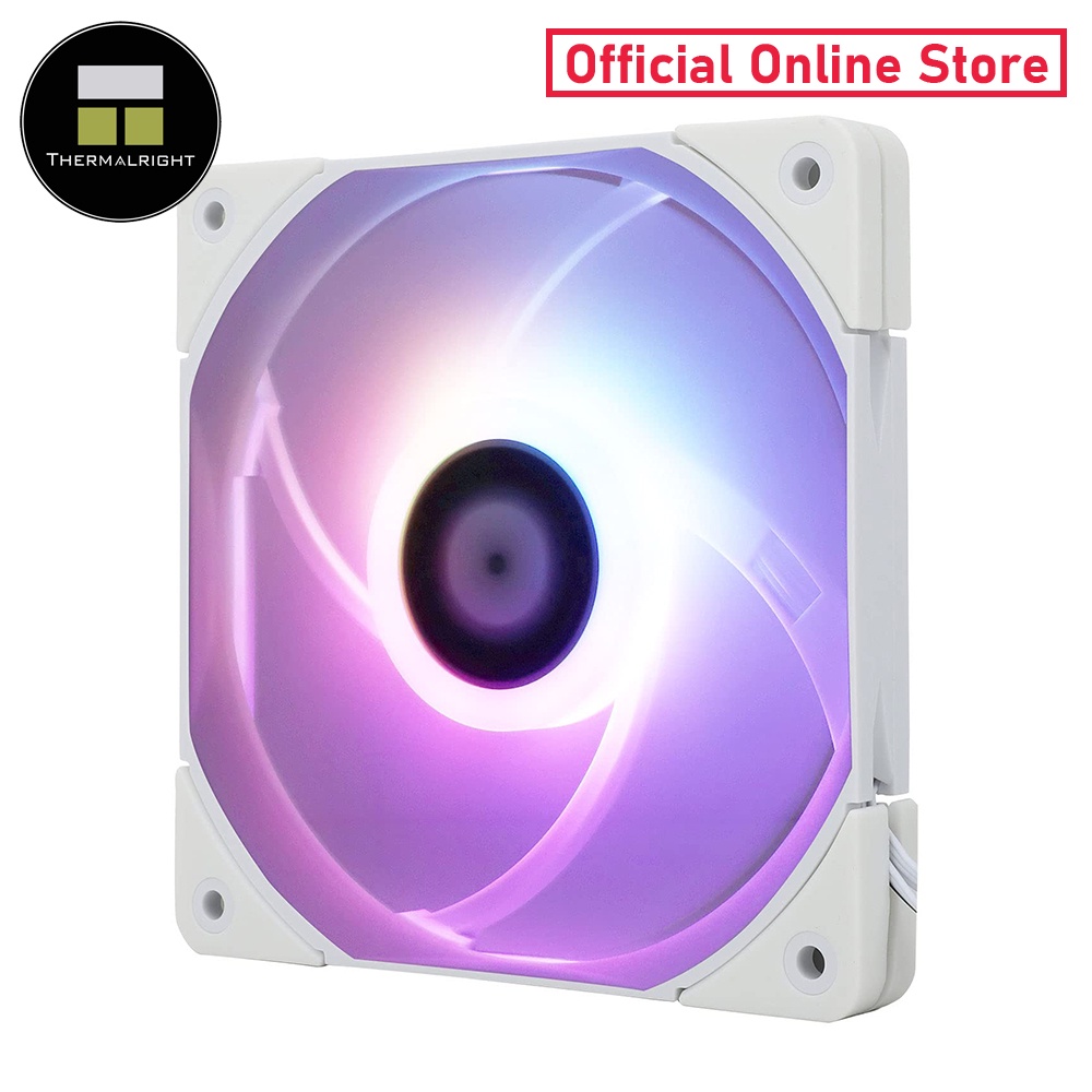 [Official Store] Thermalright TL-C12015W-S A-RGB Slim Fan Case (size 120 mm.) ประกัน 3 ปี ...