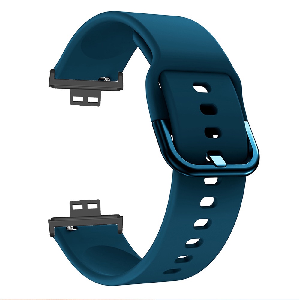 สายนาฬิกาข้อมือซิลิโคน แบบนิ่ม สําหรับ Huawei Watch Fit Smartwatch