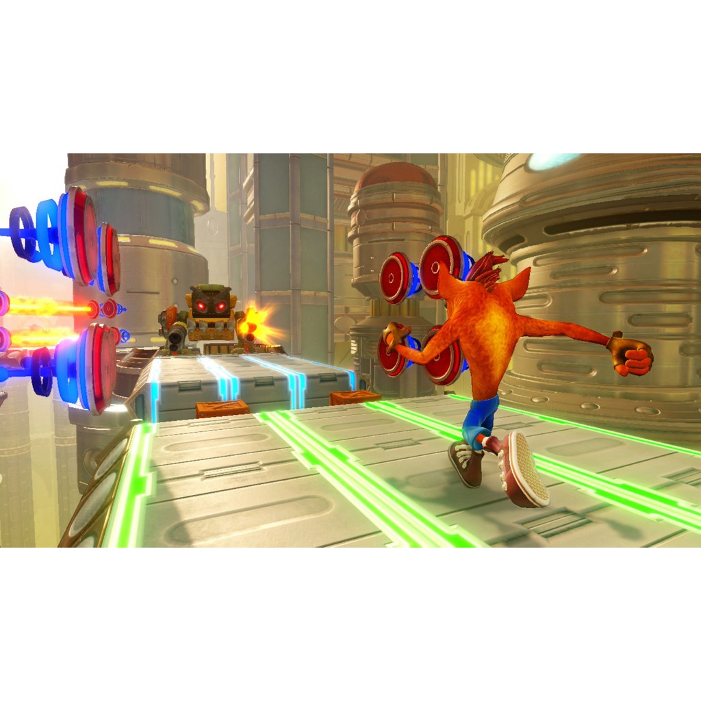 Crash Bandicoot N-Sane Trilogy Nintendo Switch Game แผ่นแท้มือ1 ...