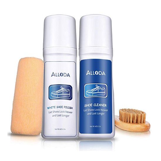 ALLODA : ALDAMZ001* ชุดทำความสะอาดรองเท้า Shoe Cleaner+White Shoe ...