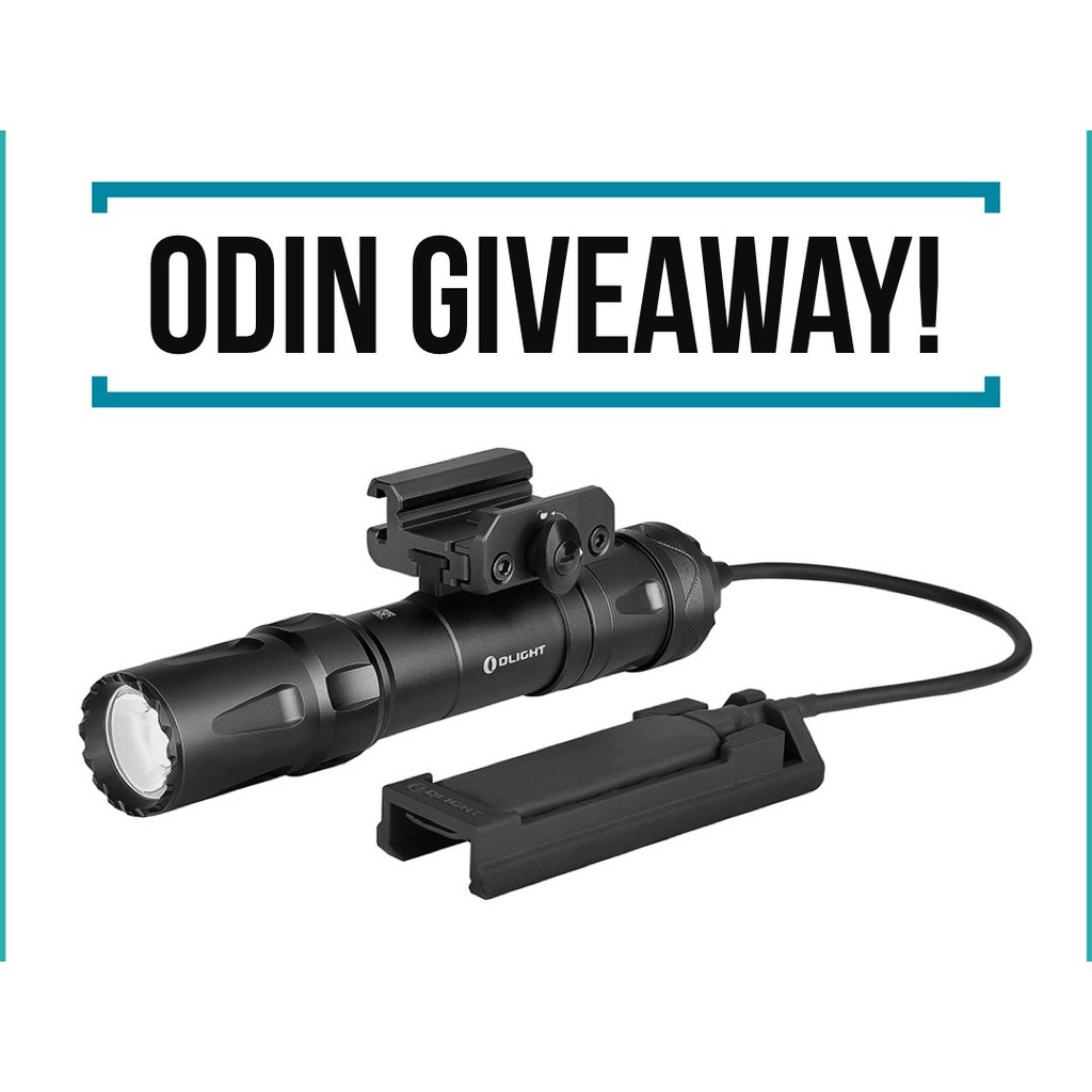 ไฟฉาย Olight Odin สินค้าตัวแทนในไทยประกันสามปี | Shopee Thailand