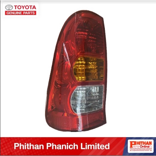 อะไหล่แท้โตโยต้า ชุดไฟท้ายซ้าย VIGO TOYOTA A-81560-0K010 | Shopee Thailand