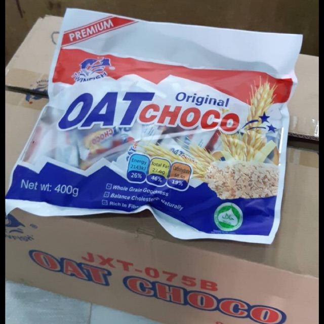 OAT CHOCO original!! 1แพค/400g ราคาพิเศษ!! | Shopee Thailand
