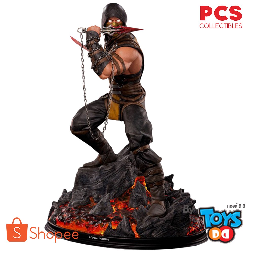 Scorpion Statue by PCS Collectibles (Exclusive Version) | Shopee Thailand