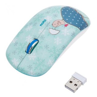 เมาส์ไร้สาย Wireless Optical Mouse NOBI (NM-53) | Shopee Thailand
