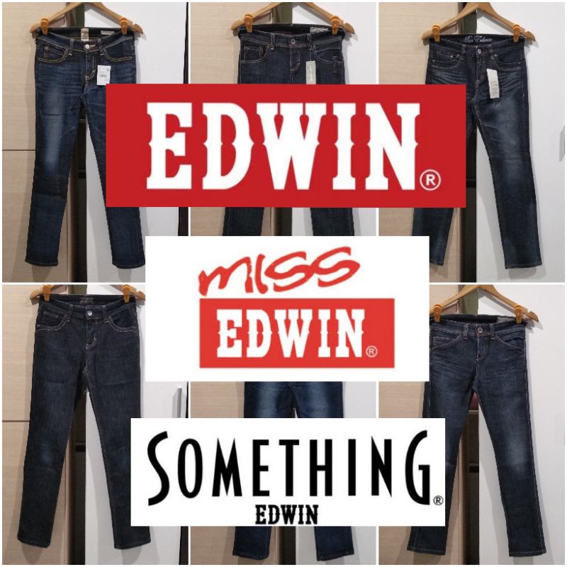 EDWIN(หญิง) แท้ มือ 2 | Shopee Thailand