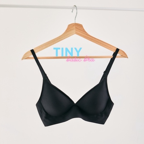 Larisa TINY V BASIC BRA บราใส่สบาย บราไร้โครง บราไร้ขอบ เจลลี่บรา ชุดชั้นในเพื่อสุขภาพ | Shopee ...