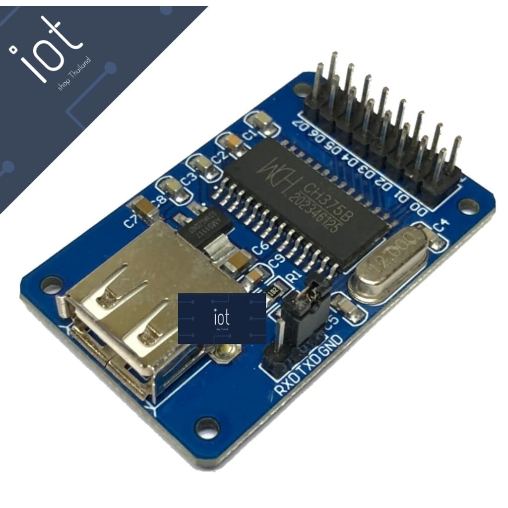 Ch375 Usb Module U Disk Module Shopee Thailand
