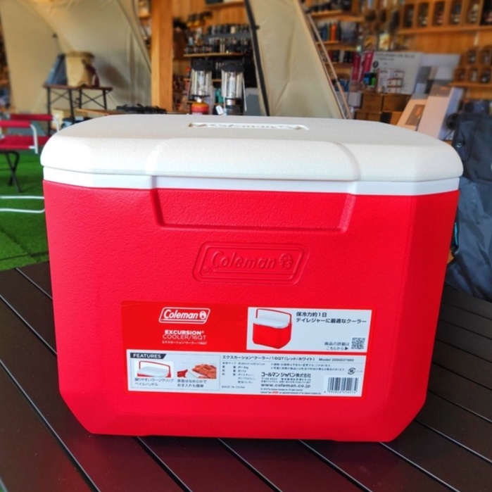 Coleman Excursion Cooler/16Qt Red / Blue กระติก | Shopee Thailand