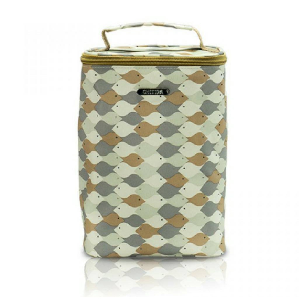 CHITIDA BAG กระเป๋าเก็บอุณหภูมิ รุ่น CREAMY FISH แถมไอซ์เจล 2 ซอง ...