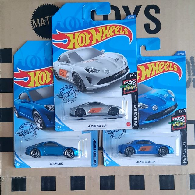 Hotwheels รถเหล็ก1/64 Alpine A110 รถเหล็กราคาถูกเลือกแบบได้(ดูสินค้าใน ...