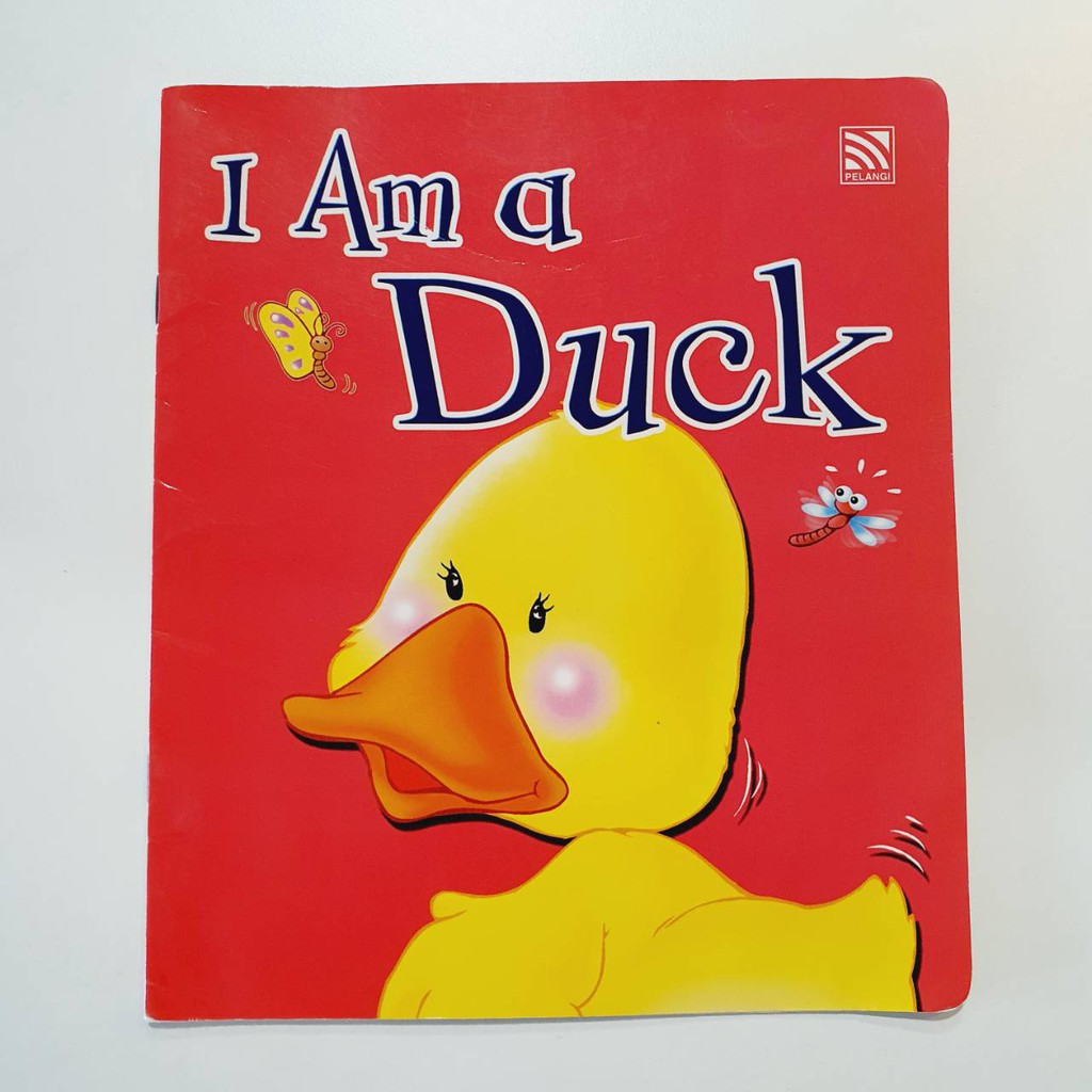 I Am a Duck หนังสือเด็ก สภาพมือสอง | Shopee Thailand