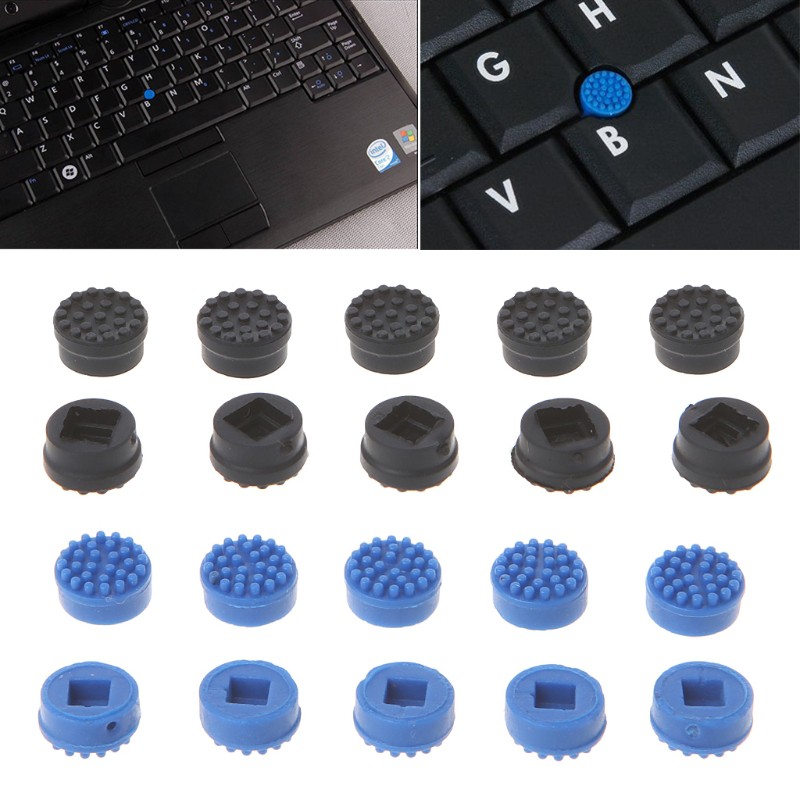ฝาครอบตัวชี้ 10 ชิ้นสําหรับ Hp Laptop Keyboard Trackpoint Little Dot ...