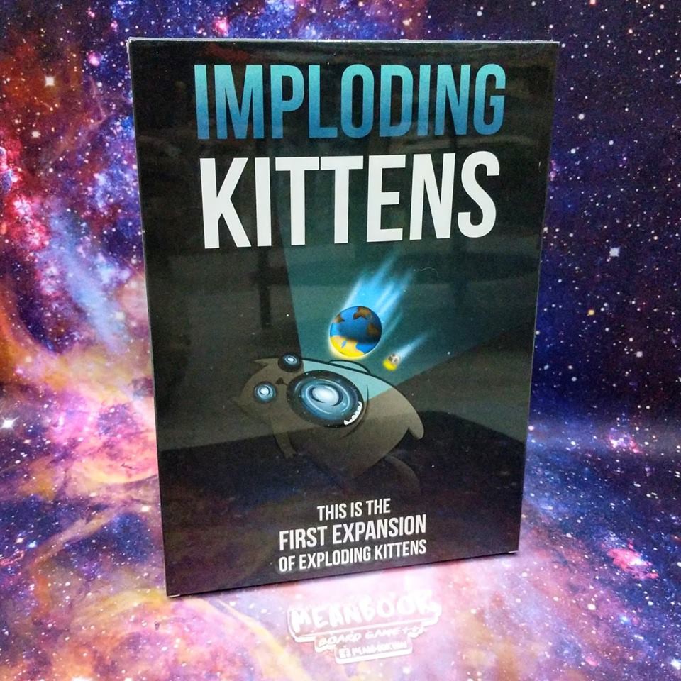 ภาคเสริม Exploding Kittens : Imploding Kittens Board Game | Shopee Thailand