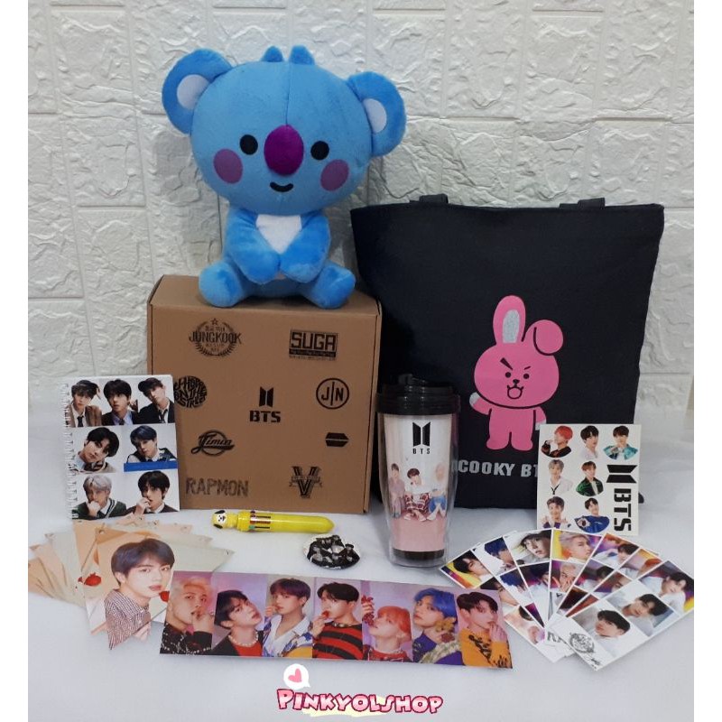 Bts GIFT Package/BTS GIFT/BTS GIFT BOX/BTS Saving Package | Shopee Thailand