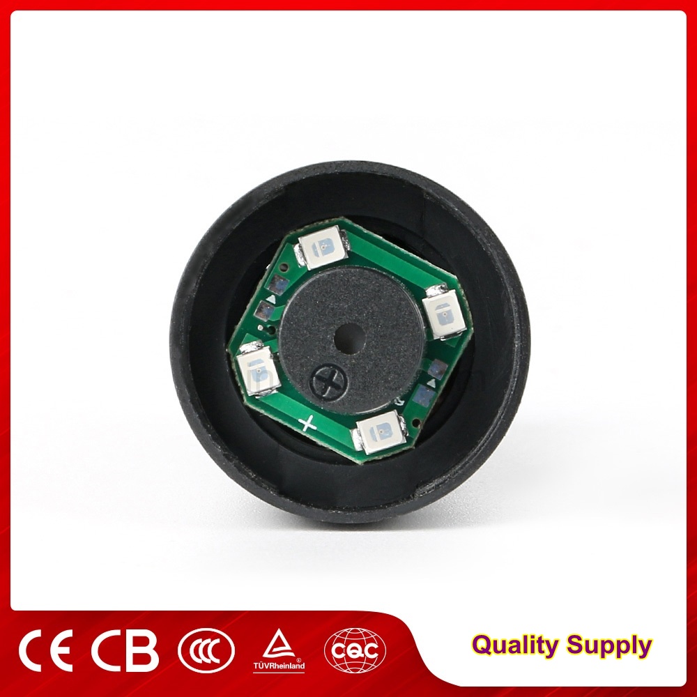 Pilot lamp LED 22mm Buzzer ไพล็อตแลมป์ขนาด22มิล มีเสียง 220 VAC 24VDC ...