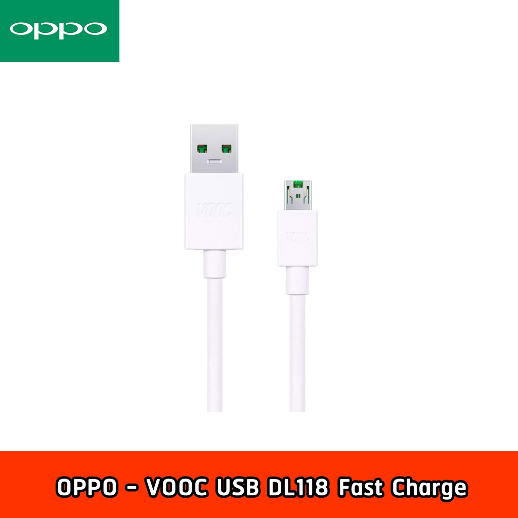 OPPO - VOOC USB DL118 สายชาร์จไว OPPO Fast Charge ของแท้ OPPO | Shopee ...