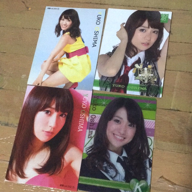 Akb48 card yuko oshima | Shopee Thailand