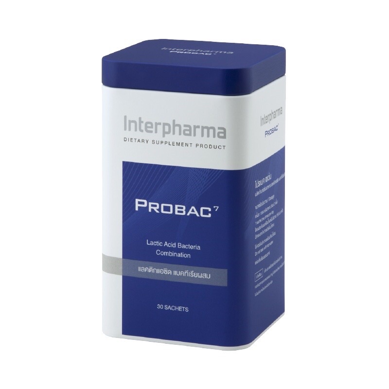 PROBAC7 30ซอง จุลินทรีย์มีประโยชน์ 6ชนิด ที่ดีที่สุด แท้จากบริษัท100% | Shopee Thailand