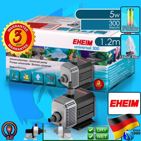 Eheim Universal pump 300 / 600 / 1200 / 2400 / 3400 water pump ปั๊มน้ำ ...