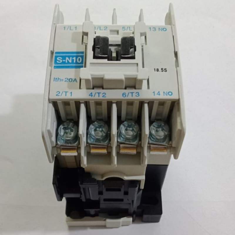 S-N10 แมกเนติกคอนแทคเตอร์ 220V SN-10 ยี่ห้อZT SN10 IN:208-220VACสินค้า ...