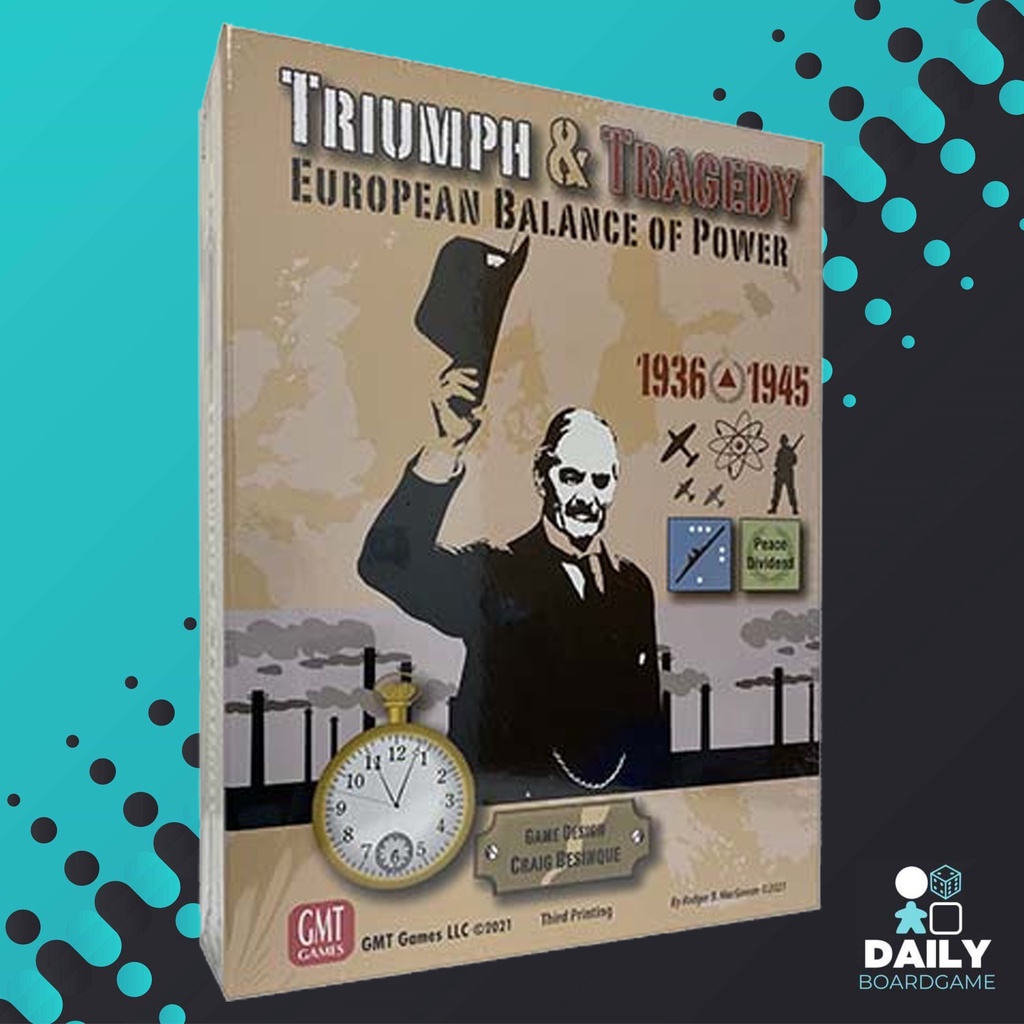 Triumph & Tragedy (2nd Edition/3rd Printing) [Boardgame] | Shopee Thailand