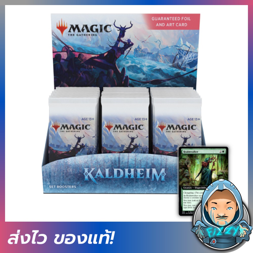 [FIZZY] Magic the Gathering (MTG): Kaldheim – Set Booster Box | Shopee ...