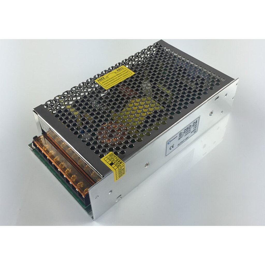 สวิทชิ่ง 250W 24V 10A / S-250-24 / 24V 250W / 24V 10A SWITCHING หม้อ ...