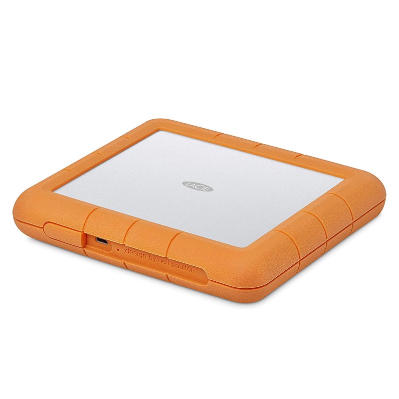 LaCie 8TB Rugged RAID Shuttle USB 3.0 Type-C External Hard Drive ...