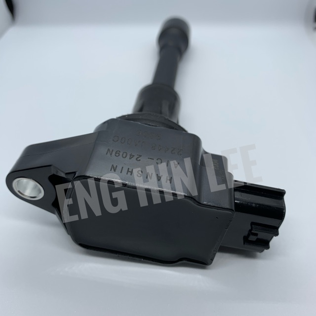 คอยล์จุดระเบิด NISSAN แท้ศูนย์ MARCH ALMERA SYLPHY PART NO 22448 ...