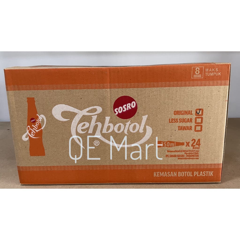 [ NEW ] TEH BOTOL SORSO [350ML×12s][250ML×24s] original from Indonesia ...
