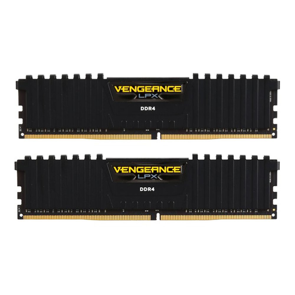 8GB ( 4GBx2 ) DDR4/2400 RAM PC (แรมพีซี) CORSAIR VENGEANCE LPX รับ ...