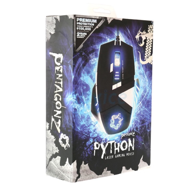 PentagonZ Python Gaming Mouse | Shopee Thailand