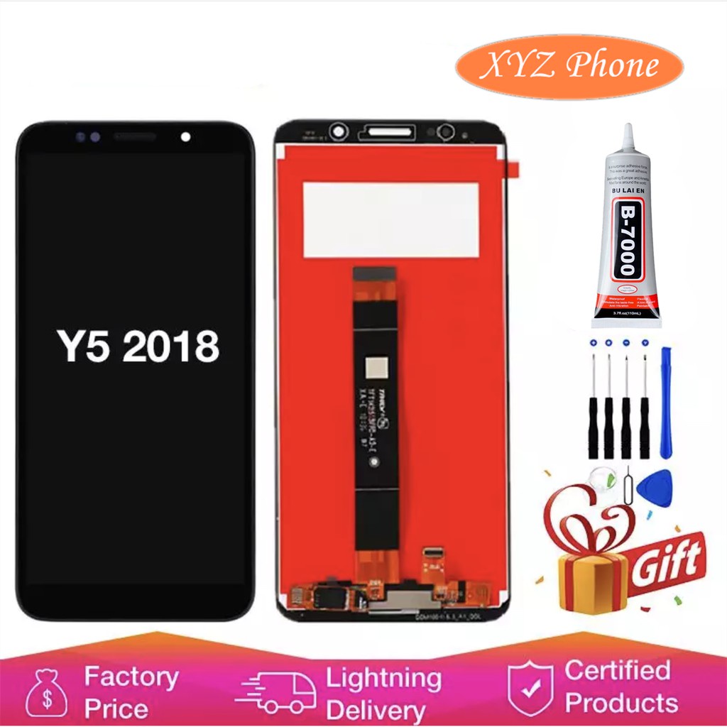 หน้าจอ LCD พร้อมทัชสกรีน - Huawei Y5 Pro (2018) / Y5 Prime (2018 ...