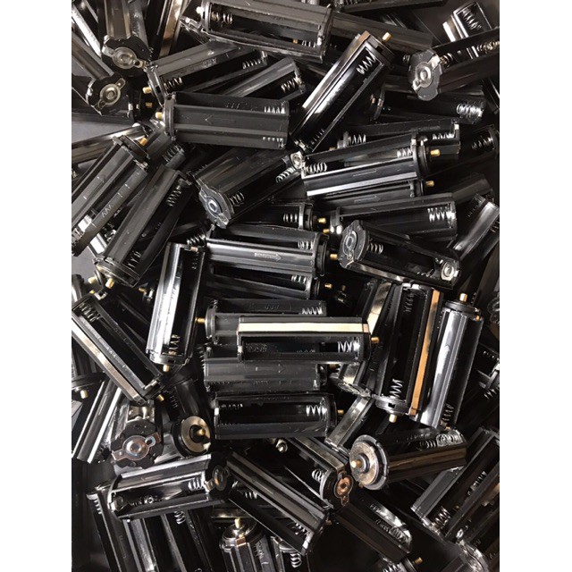 AAA Battery Socket (รางถ่านแท่งไฟ) 3 ก้อน | Shopee Thailand