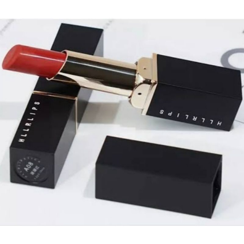 (ร้านไทย)HLLR 3.2g Lipstic ลิปสติก ลิปสติกกันน้ำ ลิปแมท ลป ลิบ ลิปสิกสีส้มอิฐ ลิปสติกสีนู้ด ...