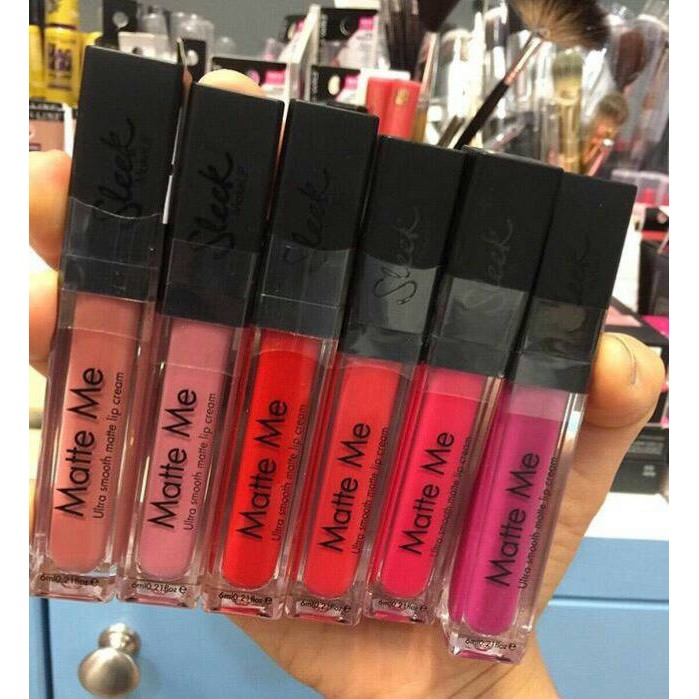 Sleek Matte Me Lip Cream | Shopee Thailand