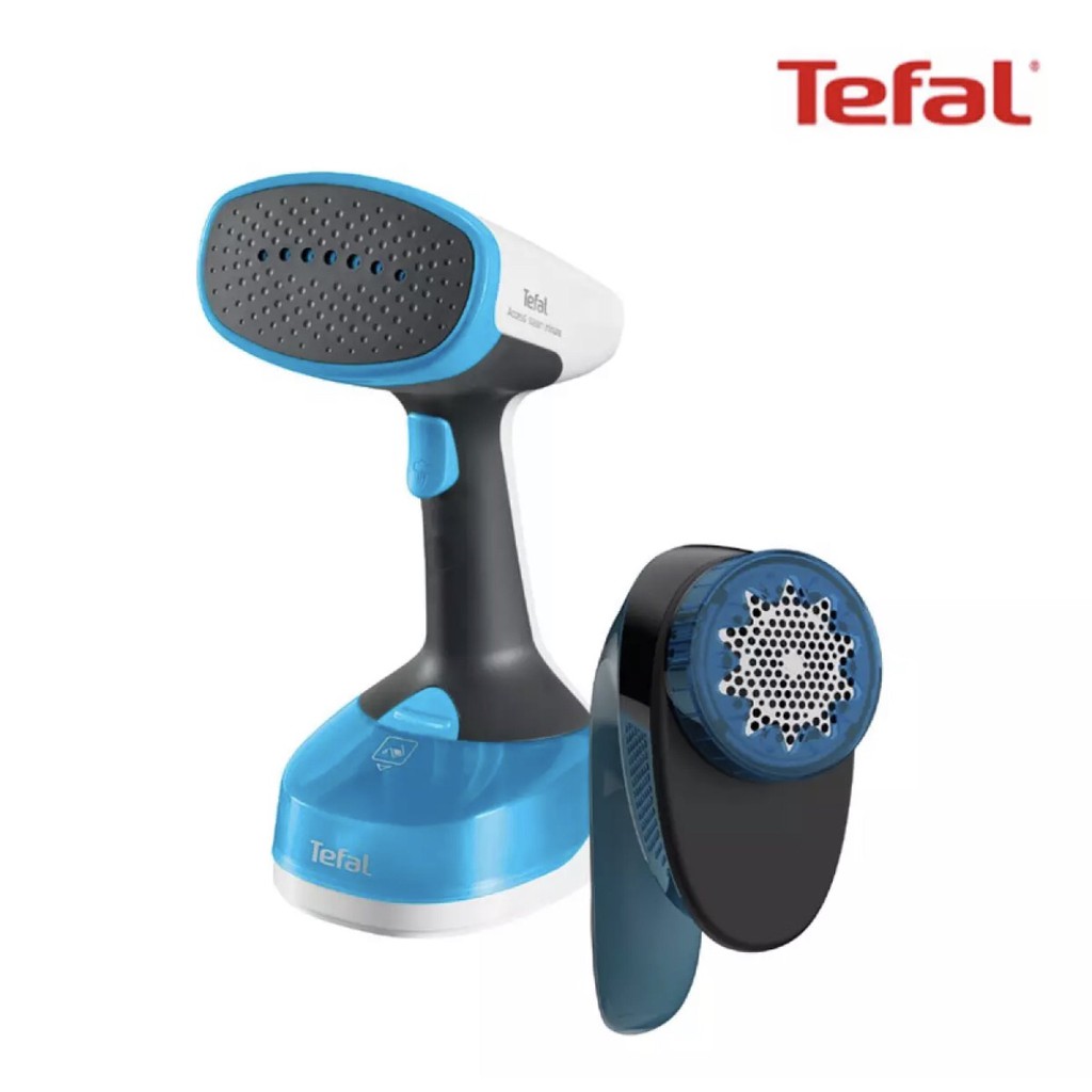 TEFAL เครื่องรีดถนอมผ้าพกพา Steam Boiler รุ่น DT7000 สีฟ้า กำลังไฟ ...
