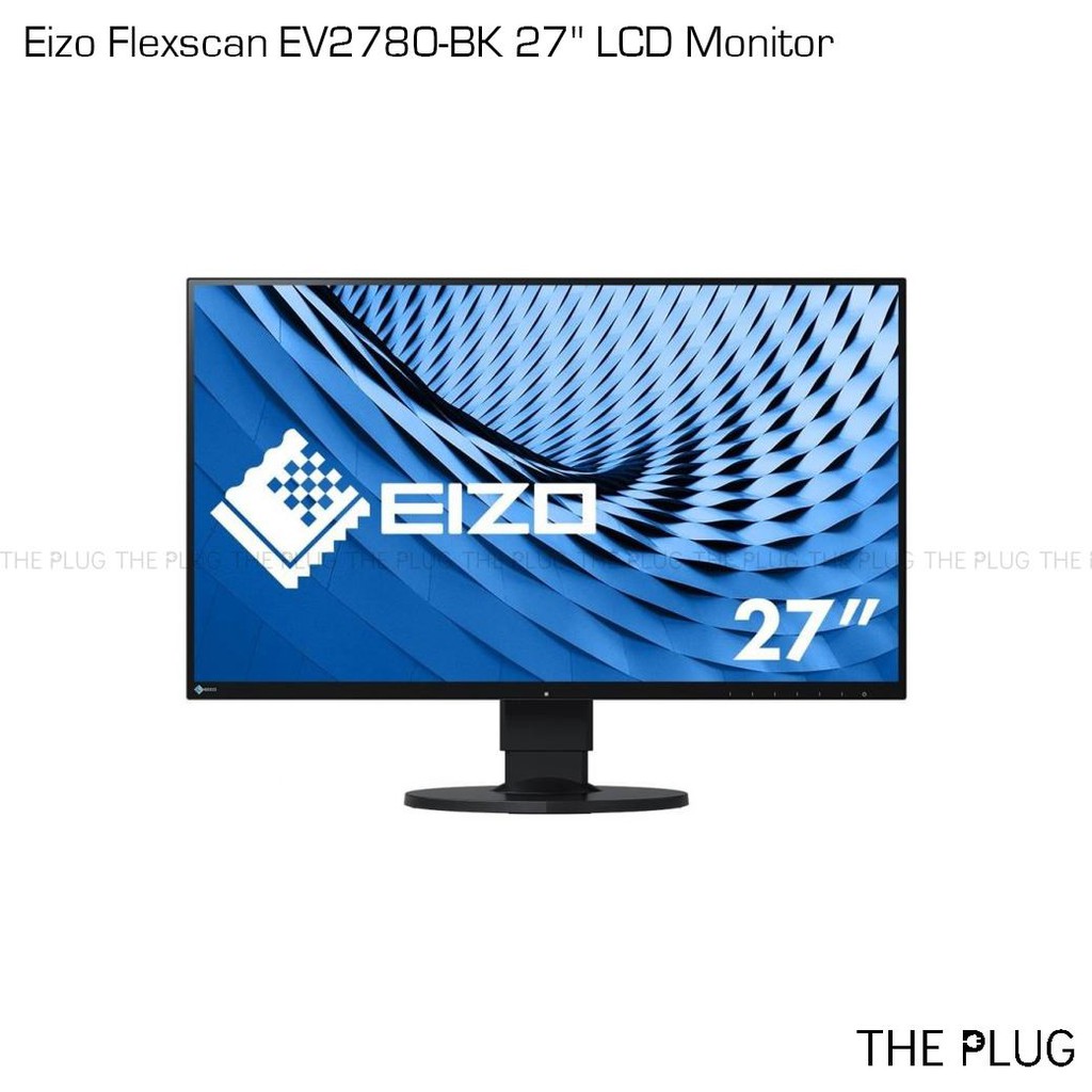 Eizo Flexscan EV2780-BK 27" LCD Monitor | Shopee Thailand