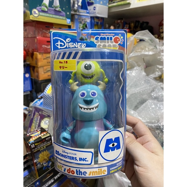 Sega Disney Smile Snap Monsters Inc Sully Mike Figure l ฟิกเกอร์ ...