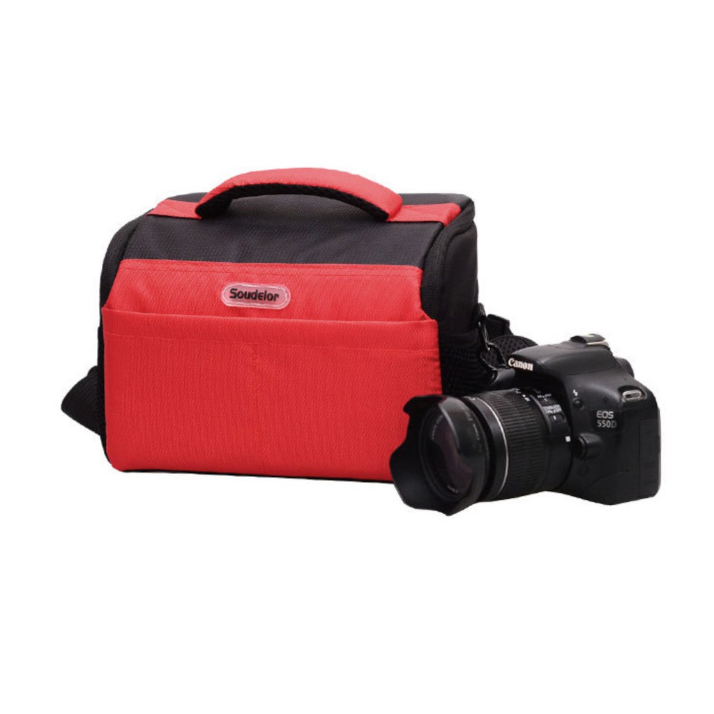 กระเป๋ากล้องยี่ห้อ Soudelor รุ่น D5002 สำหรับกล้องมิลเลอเลส DSLR ทุก ...