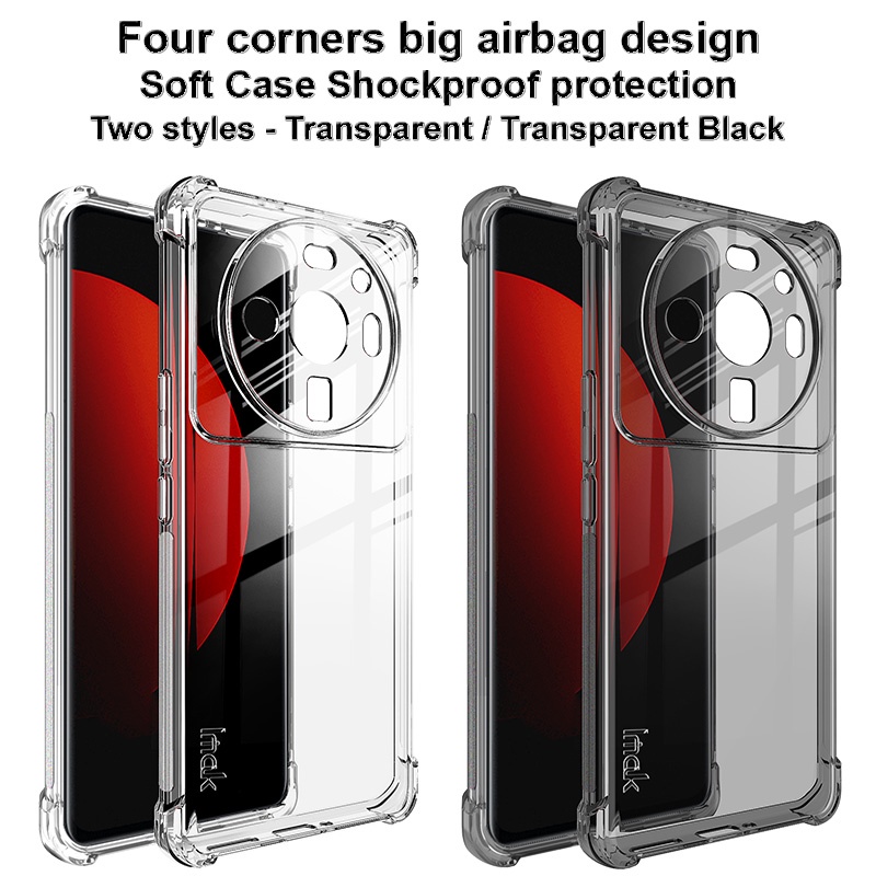 Imak เคสโทรศัพท์มือถือ ซิลิโคนนิ่ม TPU ใส กันกระแทก สําหรับ Xiaomi Mi 12S Ultra 5G Xiomi Mi12S ...